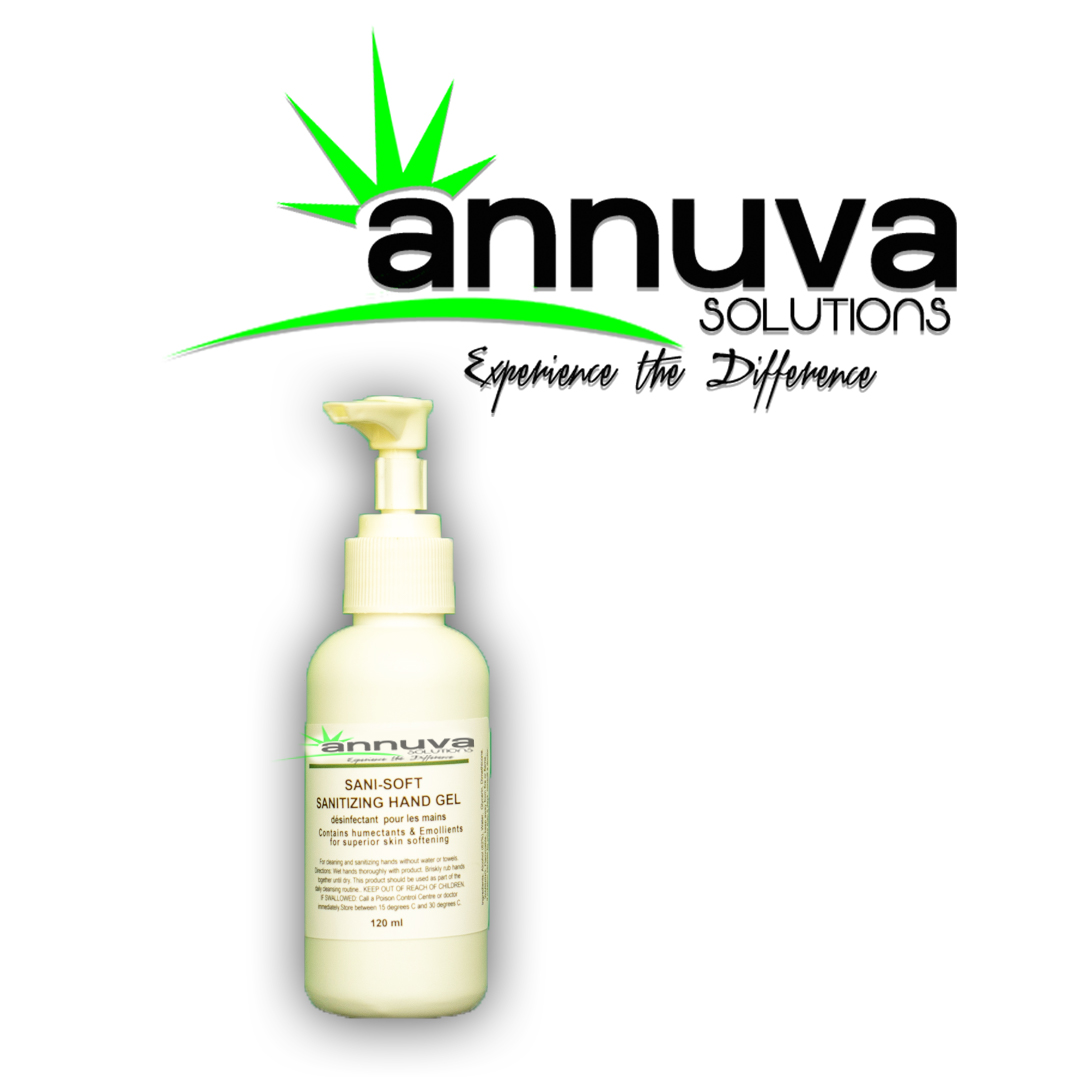 Hand Sani-Soft Sanitizing Gel 120ml – Annuva Solutions